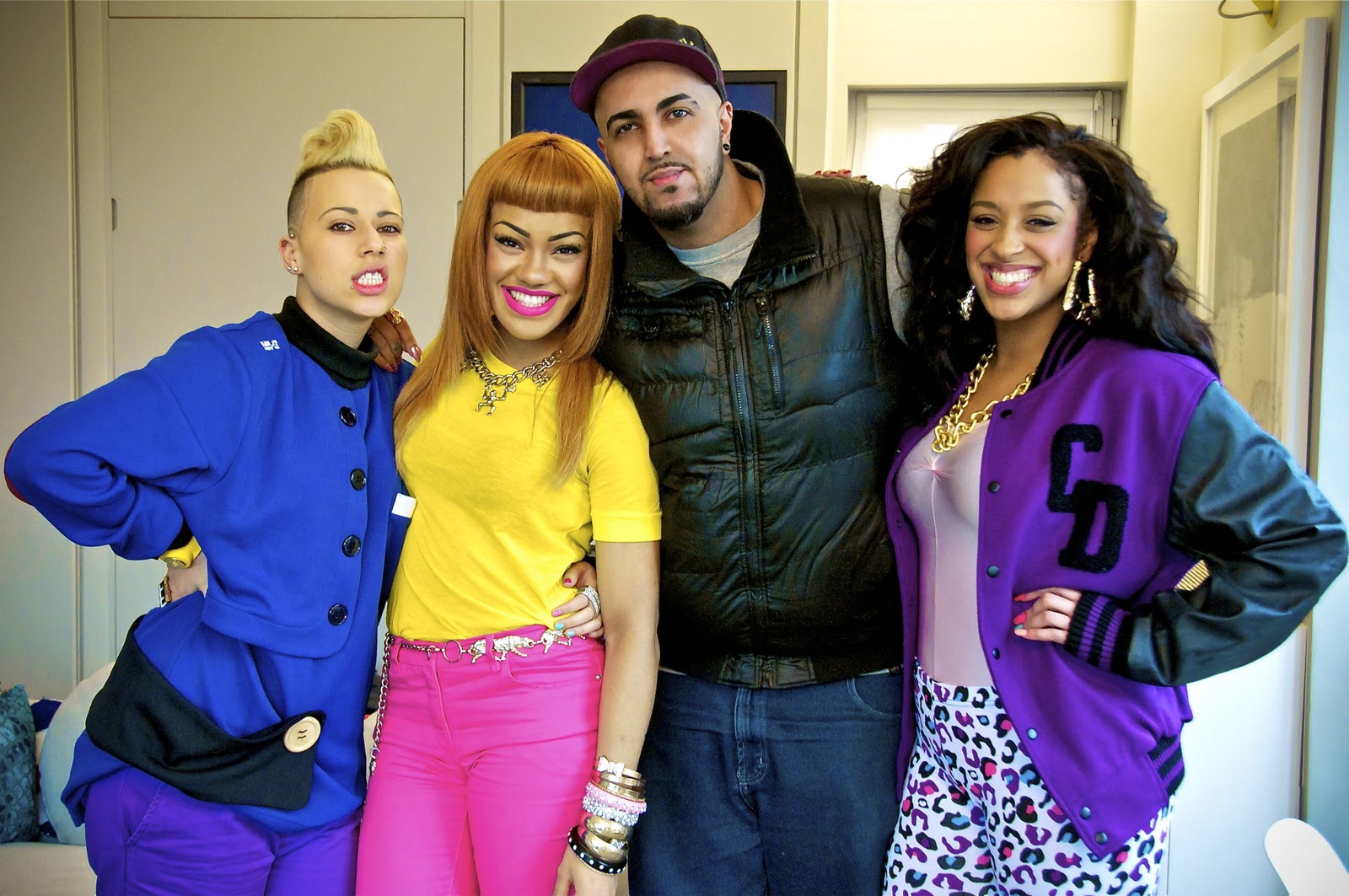 Dark Days & Bright Nights: Capri Interviews StooShe!