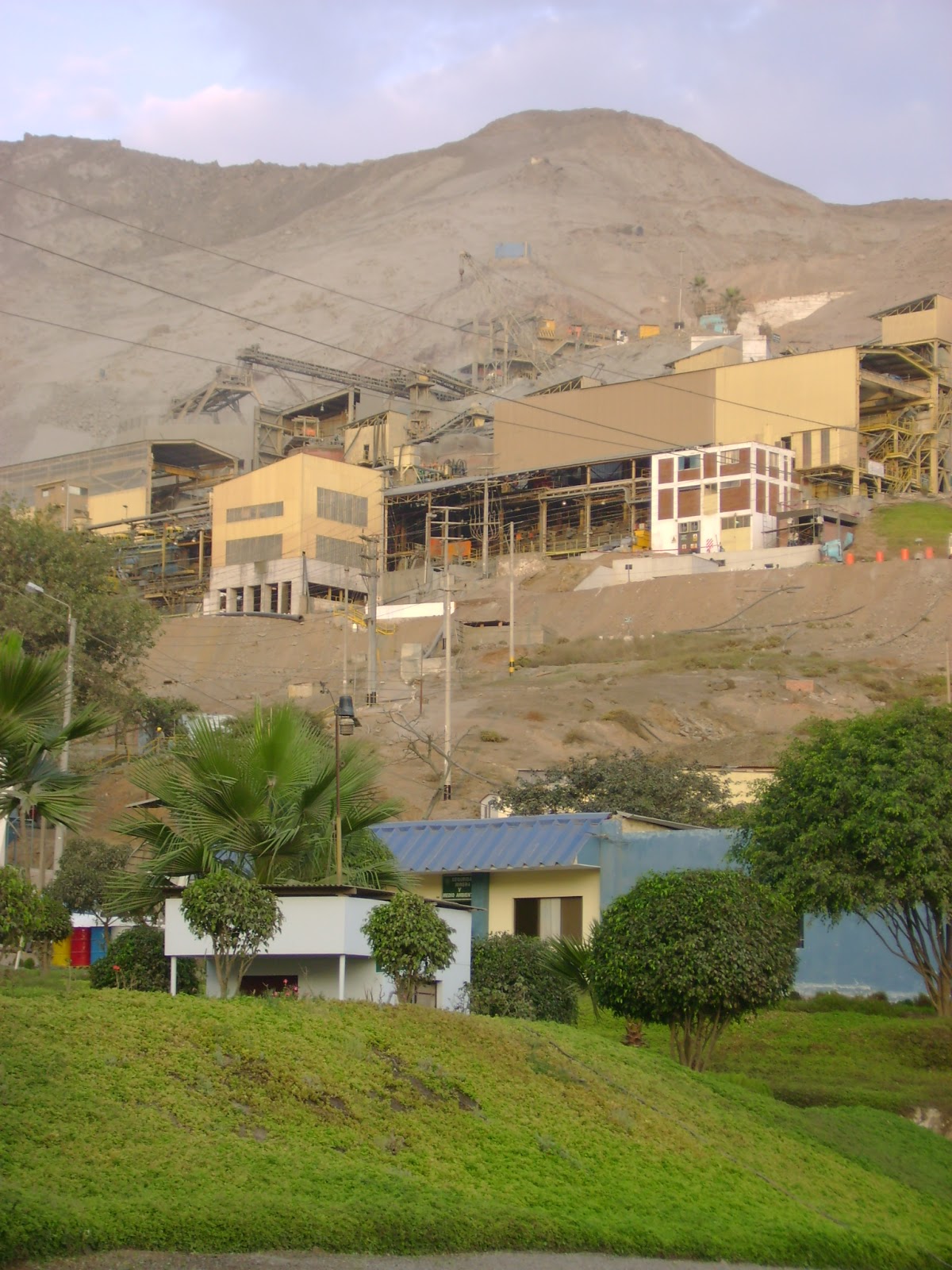 VENDIERON LA MINERA CONDESTABLE DE MALA.