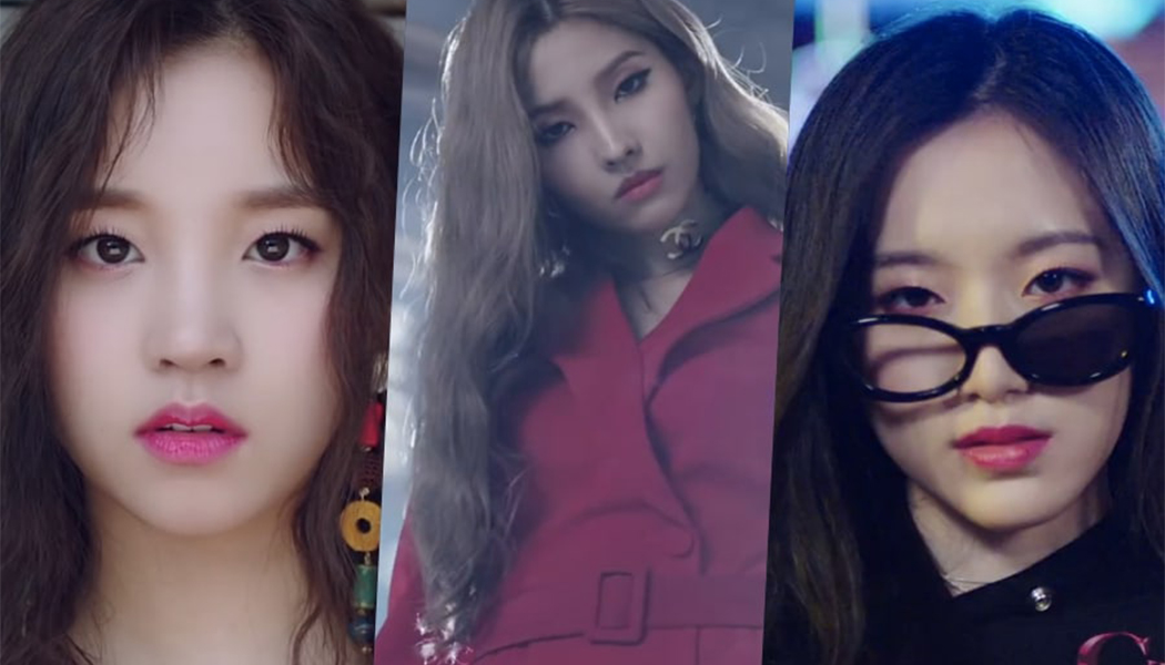 CUBE ENTERTAINMENT APRESENTA NOVO GIRL GROUP "(G)I-DLE"