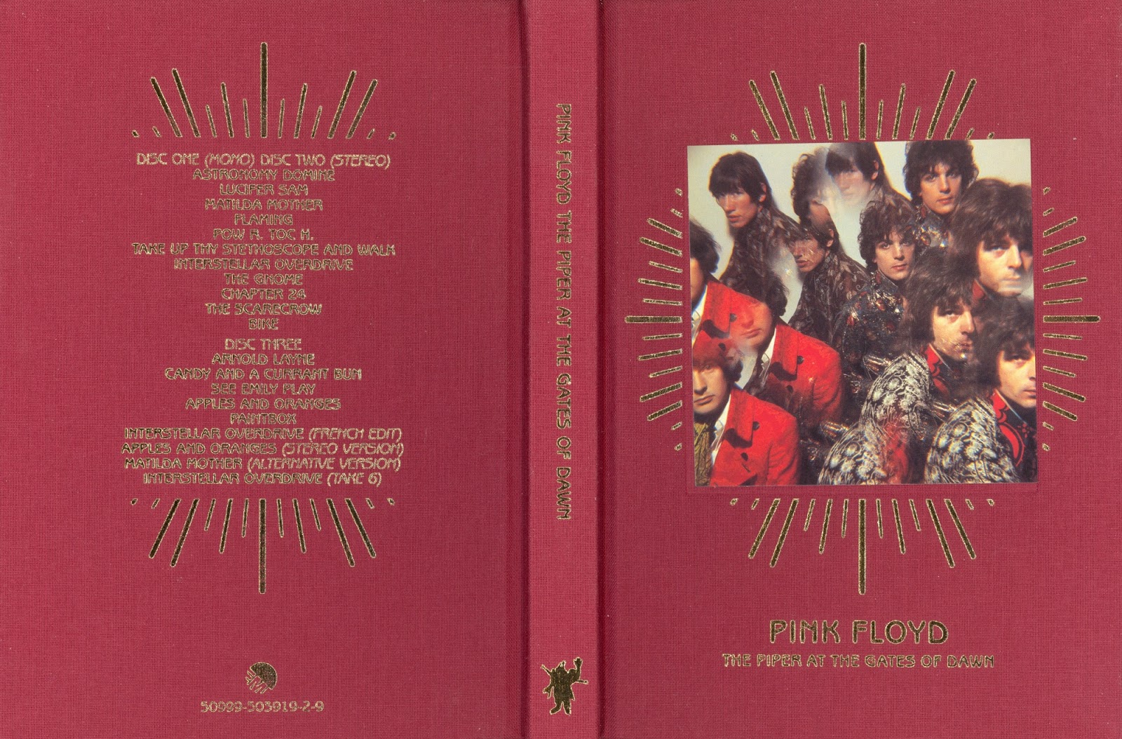 Pink Floyd Ilustrado: The Piper At The Gates Of Dawn - Box Set 40th ...