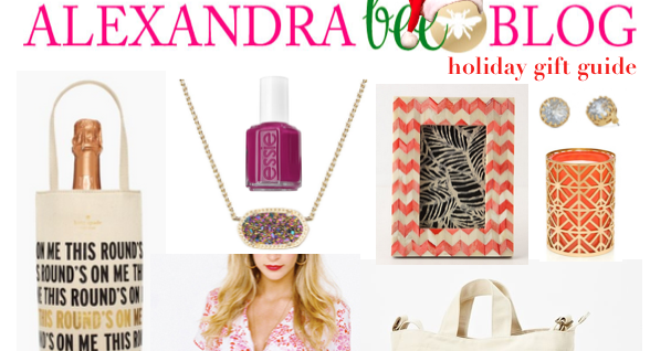 Alexandra Bee Blog: Holiday Gift Guide: Ladies