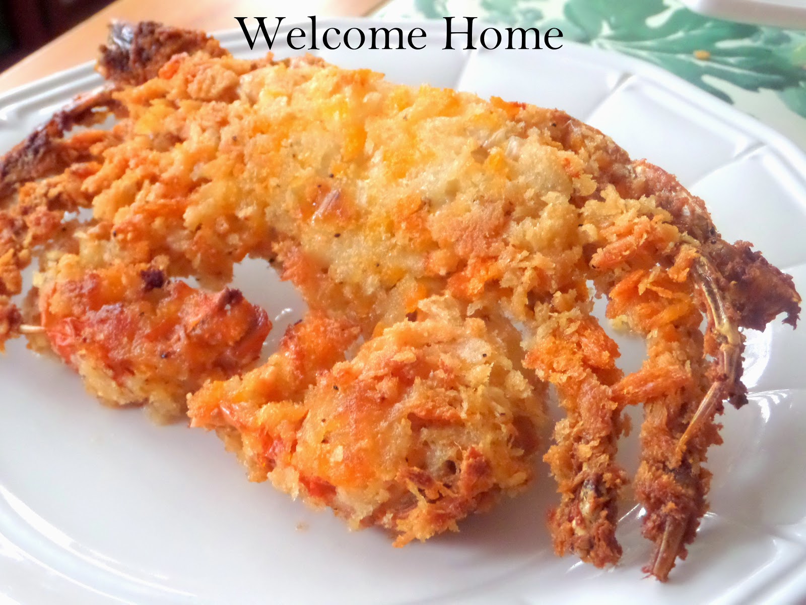 Welcome Home Blog: Soft Shell Crabs