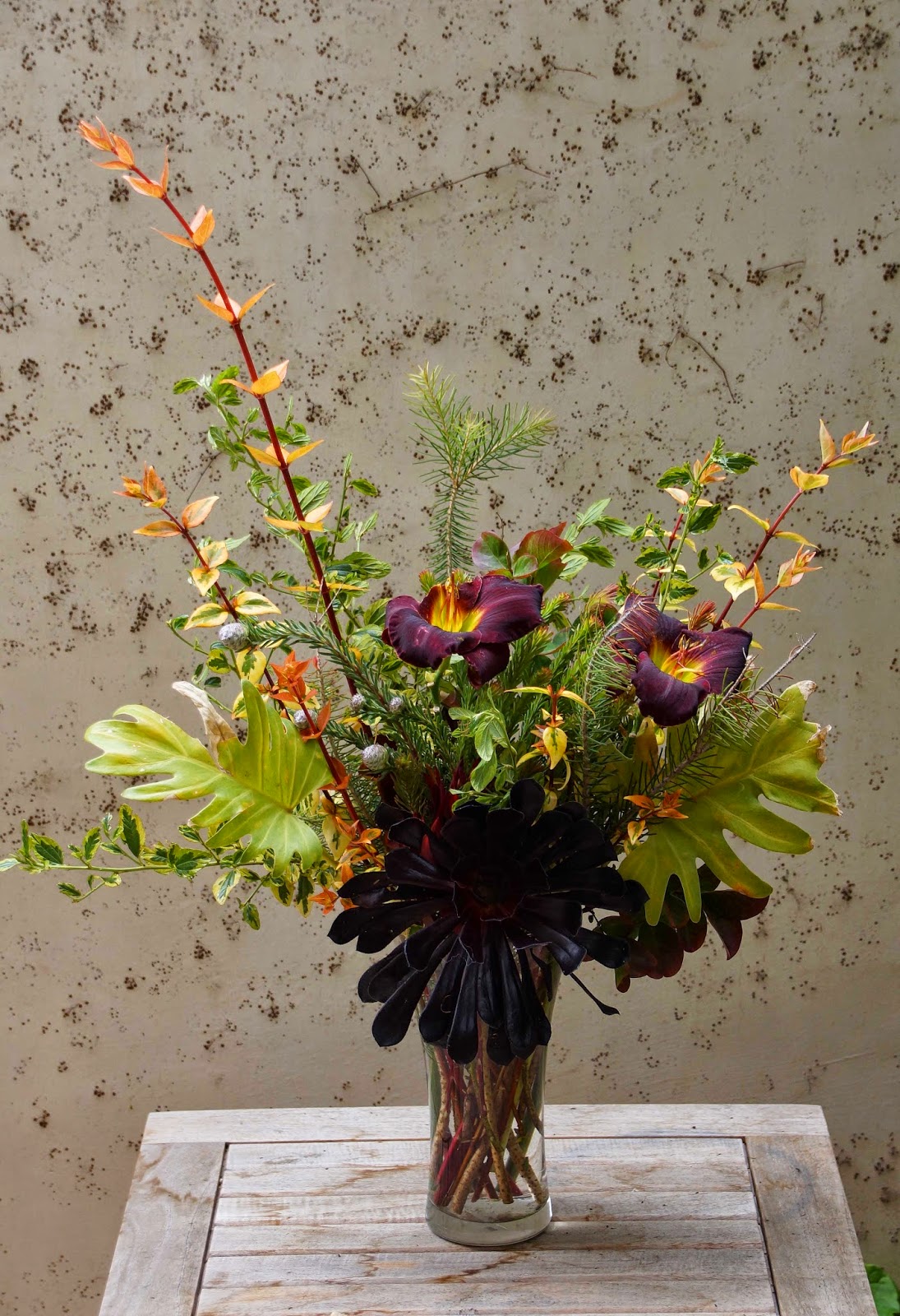 I Attempt A Flower Arrangment