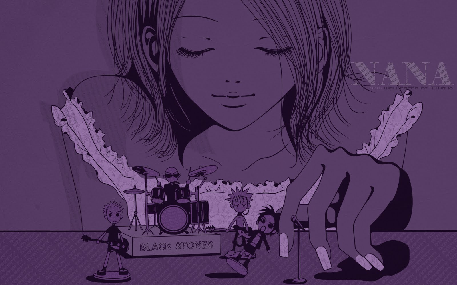 Wallpapers Nana II ~ Bakawaii