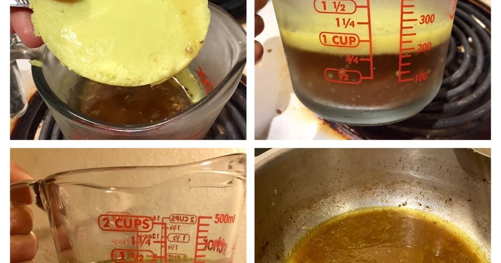 SEPARATING FAT FROM BEEF STOCK