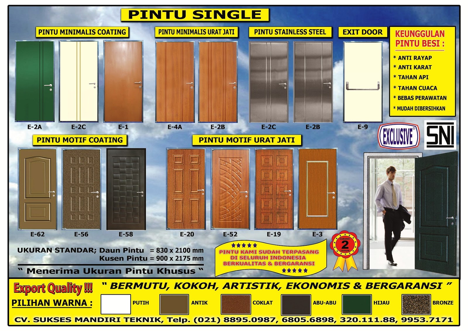 Konsep Harga Engsel Pintu Rumah, Rel Pintu
