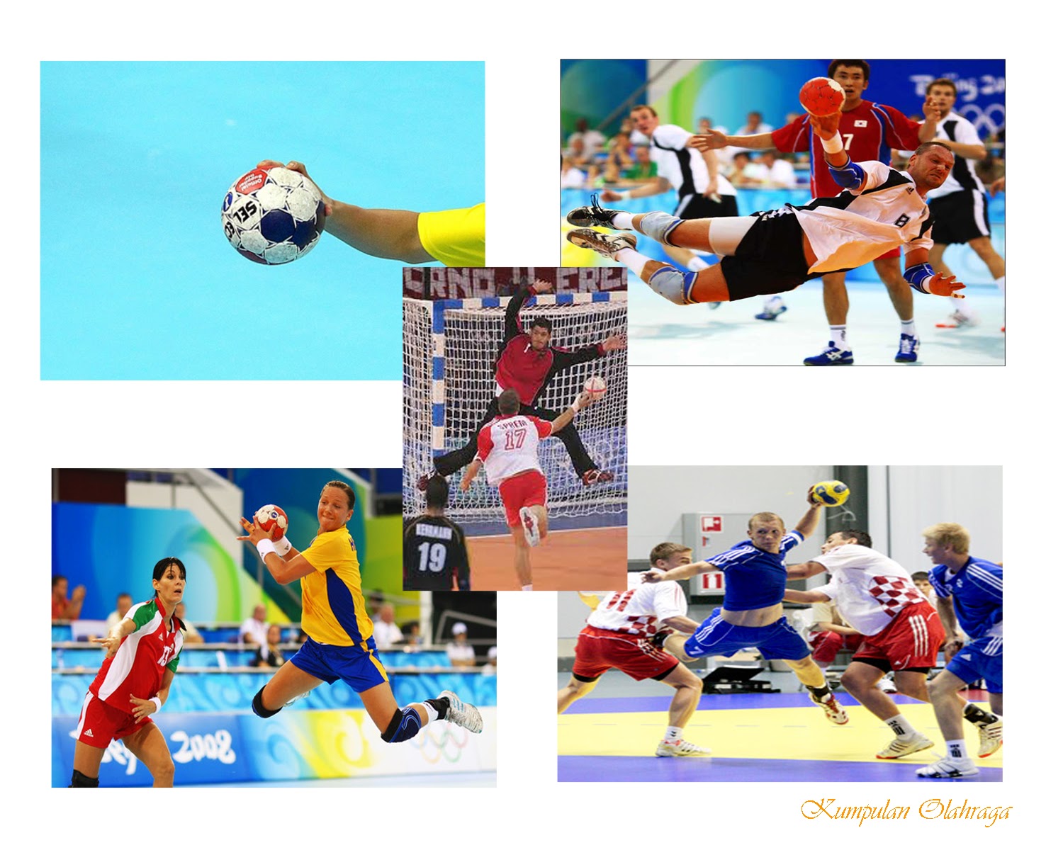 AFRI54: Sejarah , Teknik Dan Peraturan Handball [Bola Tangan]