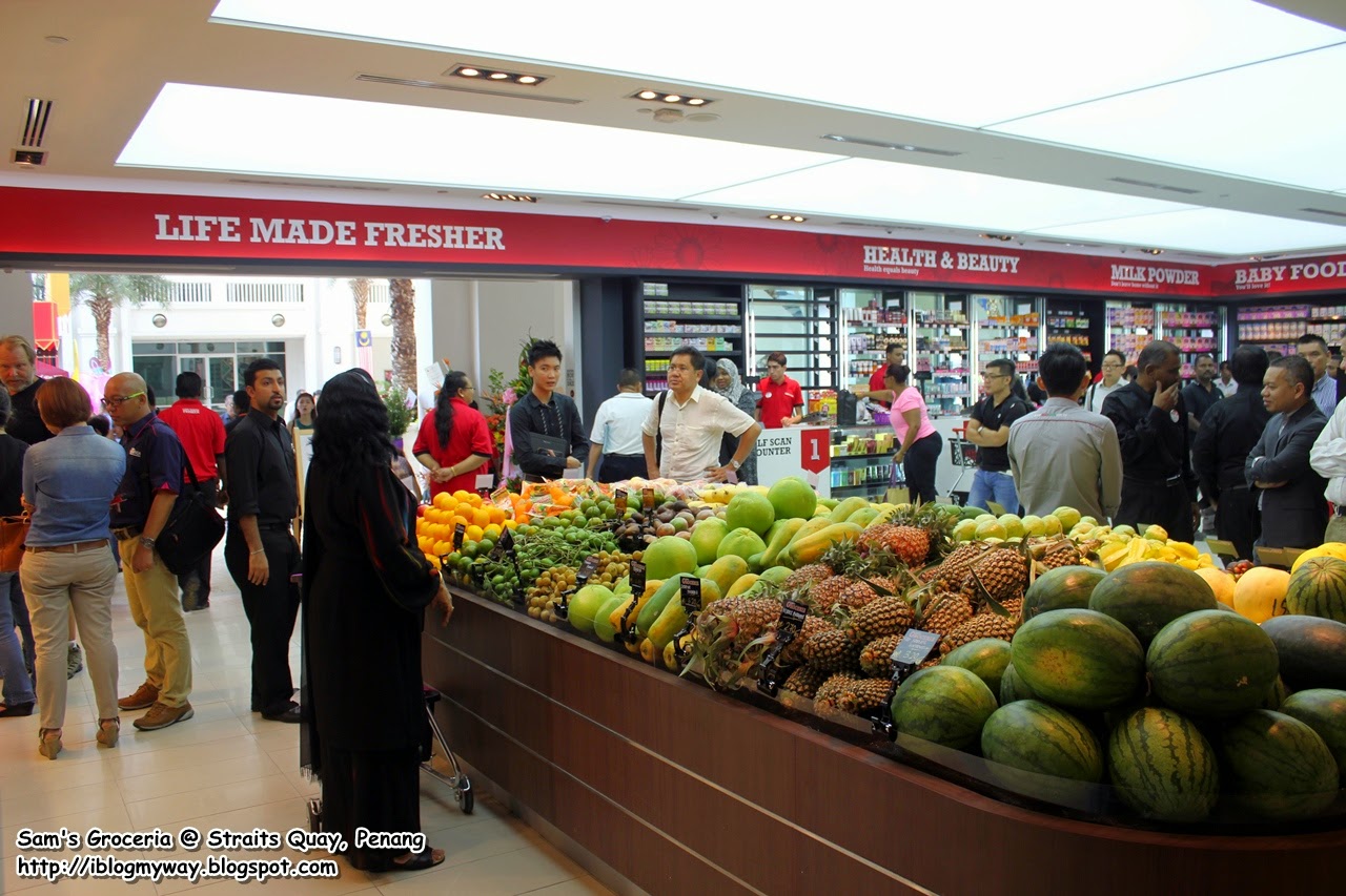 Sam's Groceria @ Straits Quay, Penang - I Blog My Way