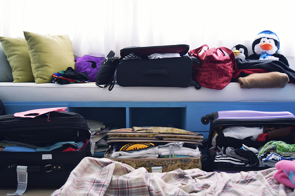 How to Pack for a 2-Week International Trip | The Mel Division