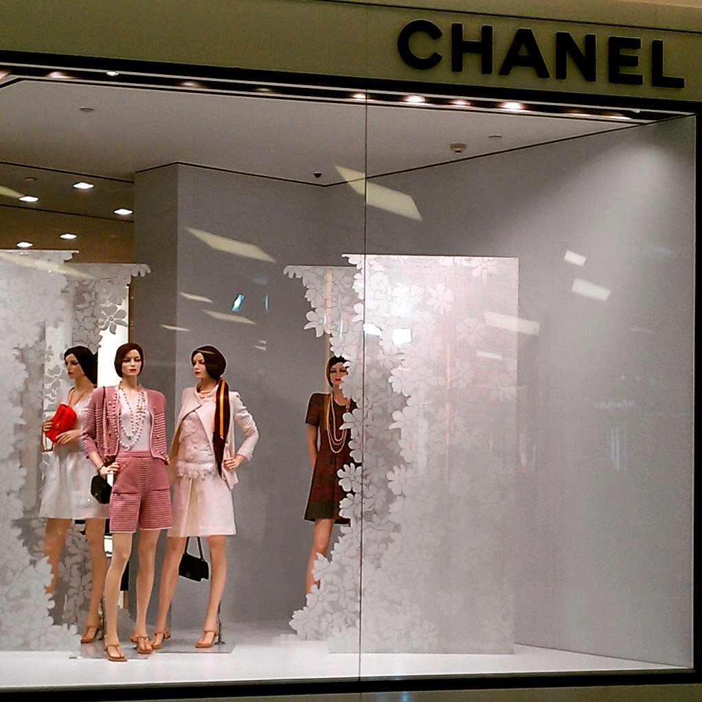 CHANEL Window Display, Bangkok