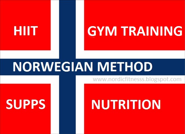 Nordic Fitnesss - UK edition: Norwegian method