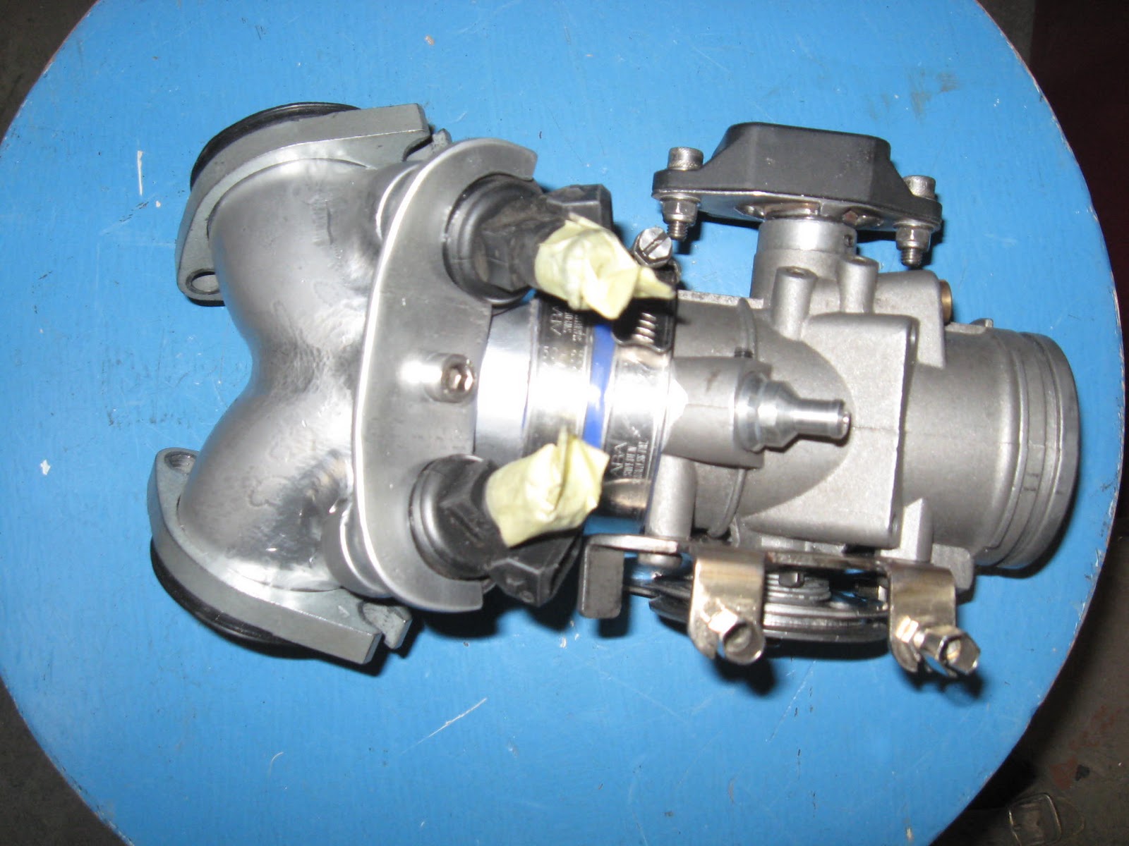 motomatin projektit: DIY injection for Harley FLH