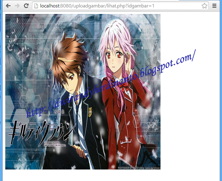 Upload dan Menampilkan Gambar dengan PHP dan MySQL - Tutorial Koding