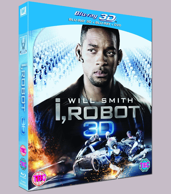 AndromedaHigh: YO ROBOT EN 3D!