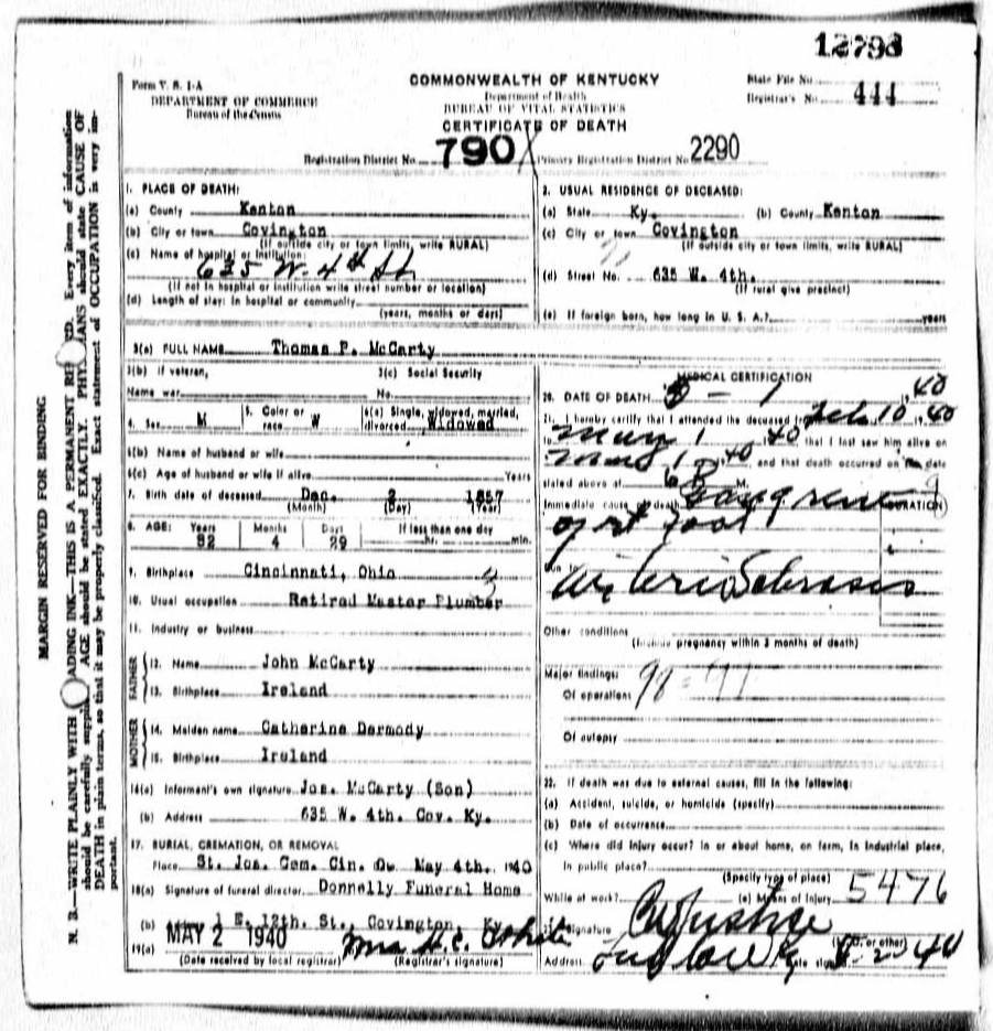 2338 W. Washington Blvd.: And Now Back to the Photograph Album