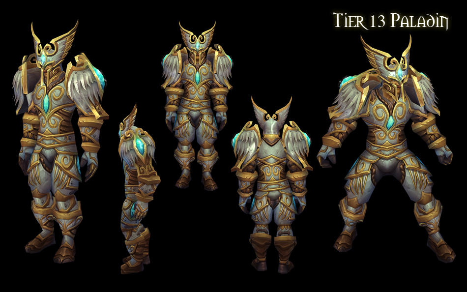 All Blood: Paladin Tier 1-13