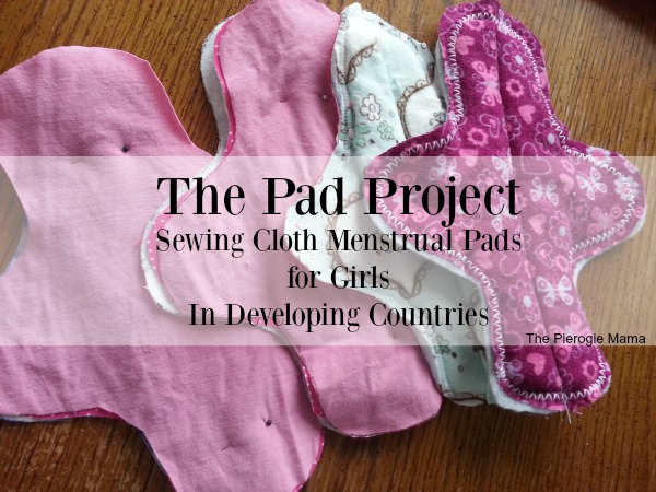 The Pierogie Mama: The Pad Project: Sewing Cloth Pads for Girls in ...