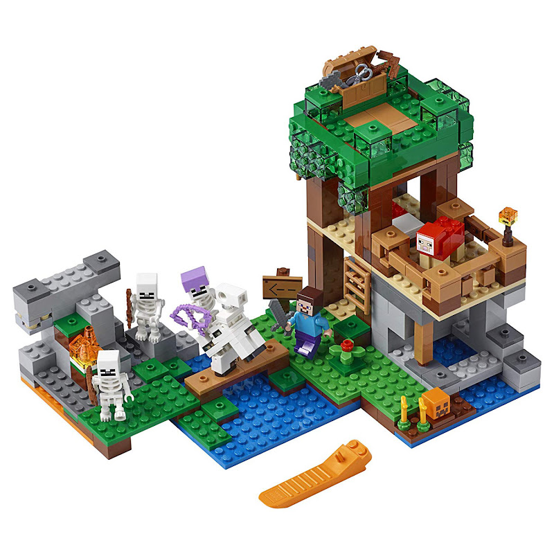 Minecraft The Skeleton Arena Regular Set | Minecraft Merch