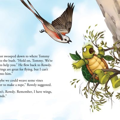 AppAbled: Rowdy Raccoon and the Turtle Who Wanted to Fly Review and ...