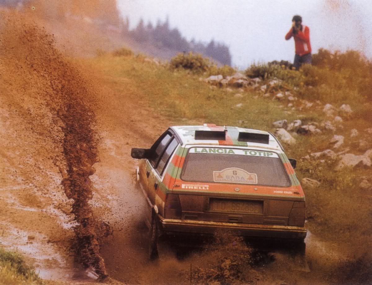 RALLYAZORES: ACROPOLIS RALLY 1987