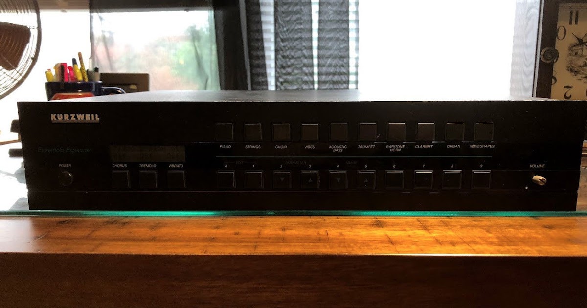 MATRIXSYNTH: Kurzweil 1000EX Ensemble Expander Rack Mount synth