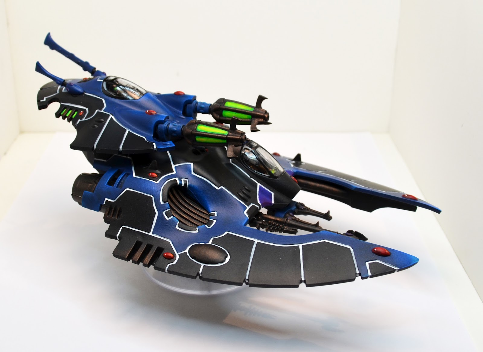 SincaiN40K: Magnetizing Eldar Vehicles