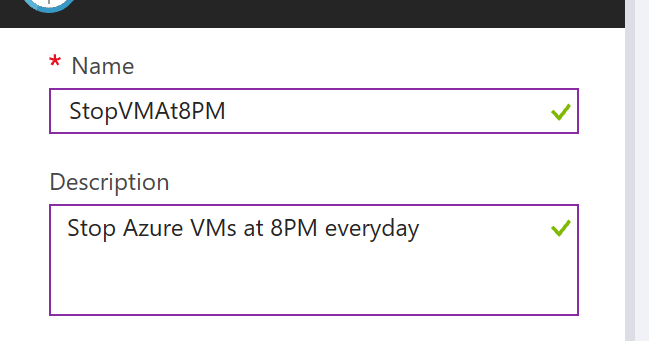 Sanganak Authority: Start Stop Multiple Azure VMs on schedule using Azure Automation