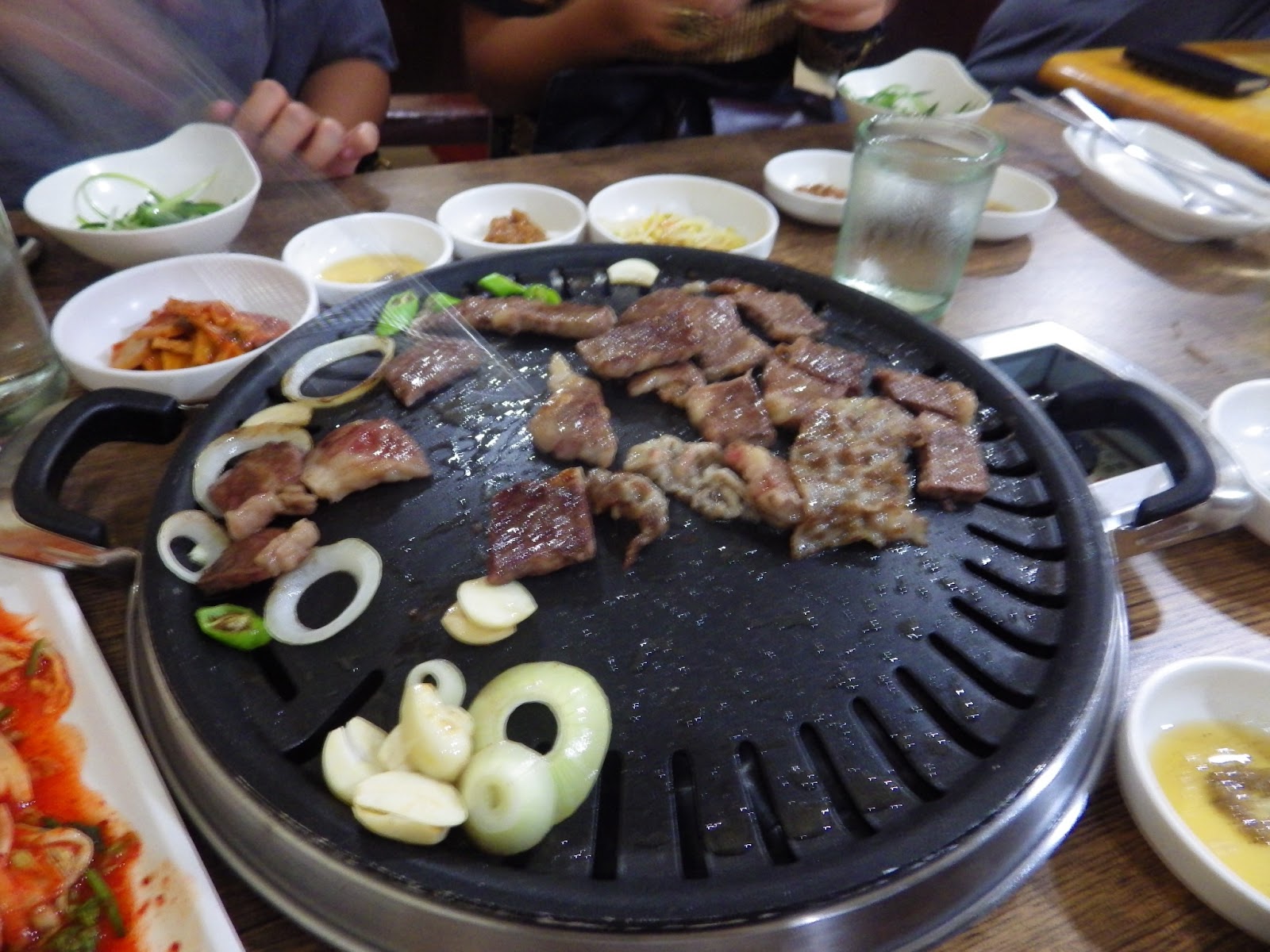 Toy like people make me boy like.: Dinner at Min Sok Saeng Deung Sim