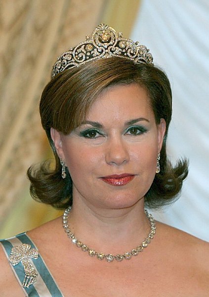 "MIS JOYAS REALES": Tiara Belga - Casa Gran Ducal de Luxemburgo