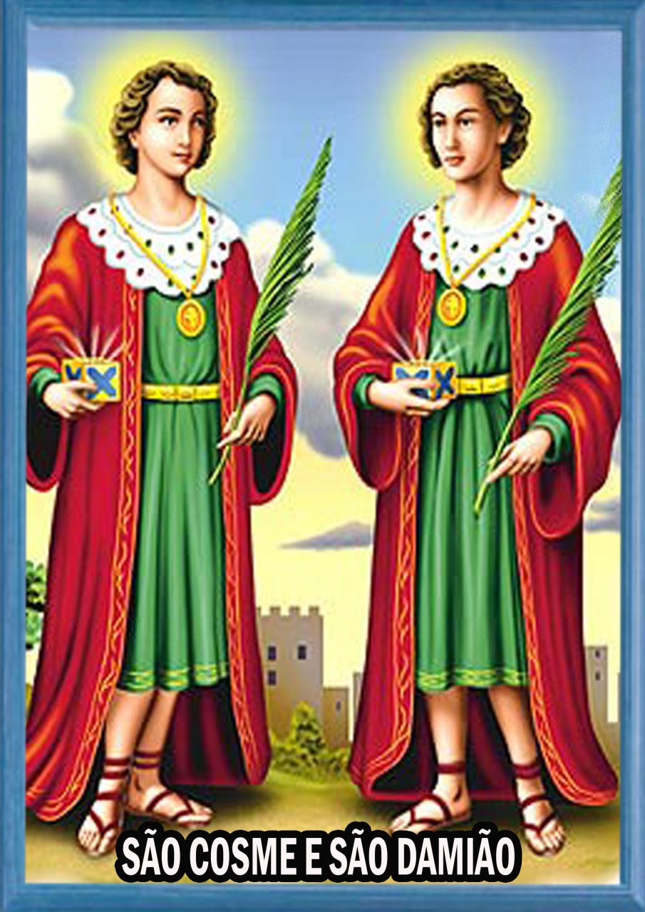 Catelândia Mega Loja: História de São Cosme e Damião