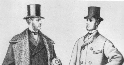 Victoriana Lady Estelle: Victorian masculinity