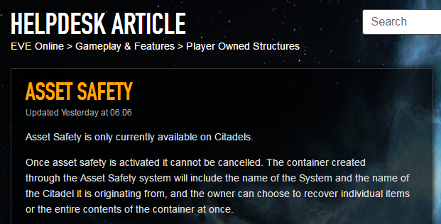 Jakob's Eve Checklist: November 2016