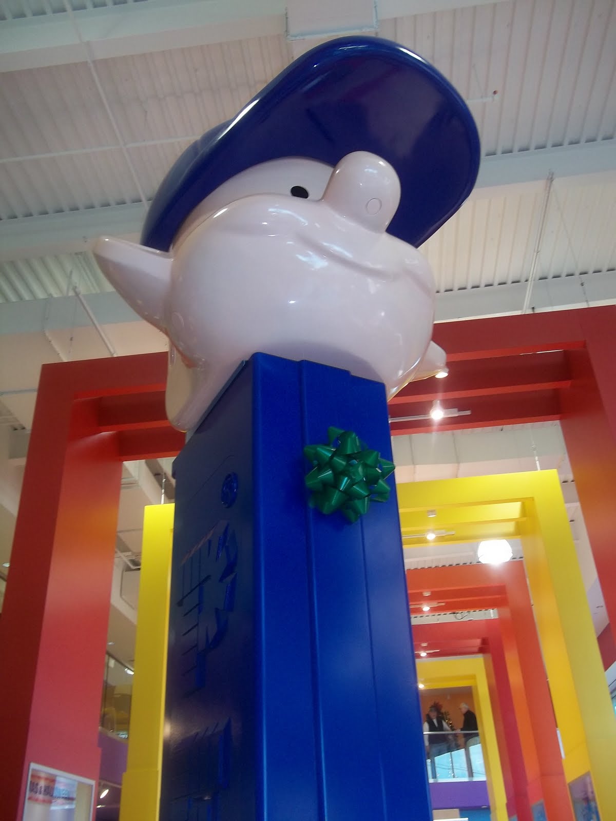 The Story Of Seven: Did you know the Pez Factory was in Connecticut?