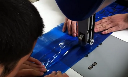 Flow Chart of Fabric Welding Process - Textile Flowchart