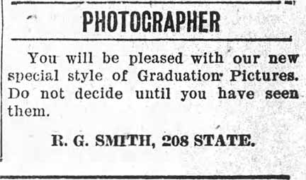 Cabinet Card Photographers: Roderick Gilbert Smith