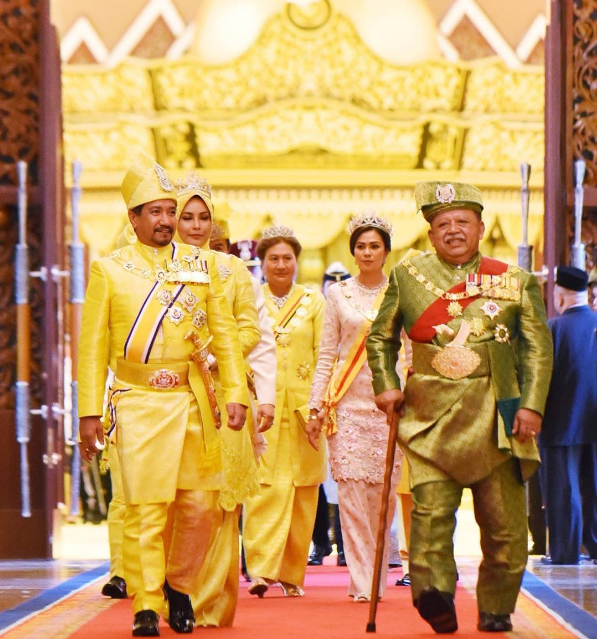 WARISAN RAJA & PERMAISURI MELAYU: Keberangkatan Raja-Raja Melayu, Raja ...