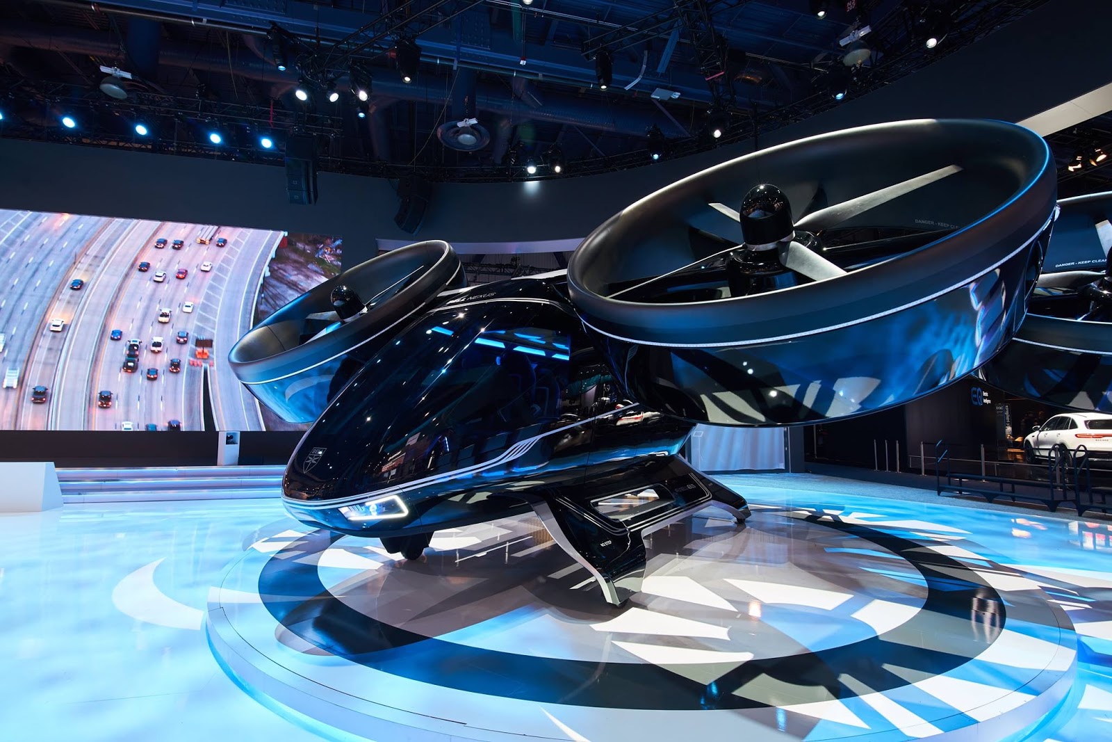 Bell Unveil NEXUS hybrid VTOL air taxi - jetflightpro