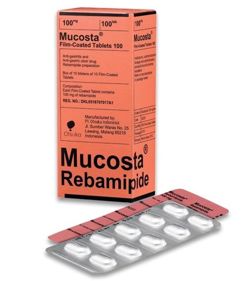 Harga Mucosta Terbaru 2017 Obat Tukak Lambung