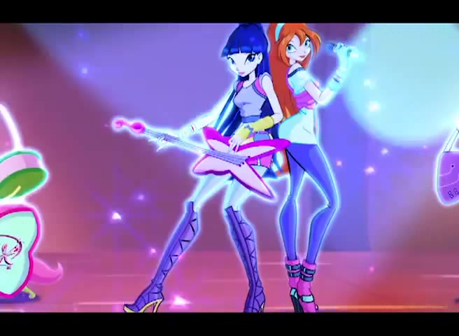 Nuevas imágenes del Winx Club Disco!! - Winx Club All