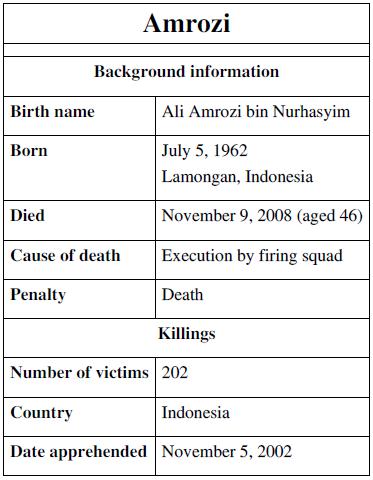SAMURAI POLICE 1109: WHY AM I SMILING? [THE TRIAL OF AMROZI]