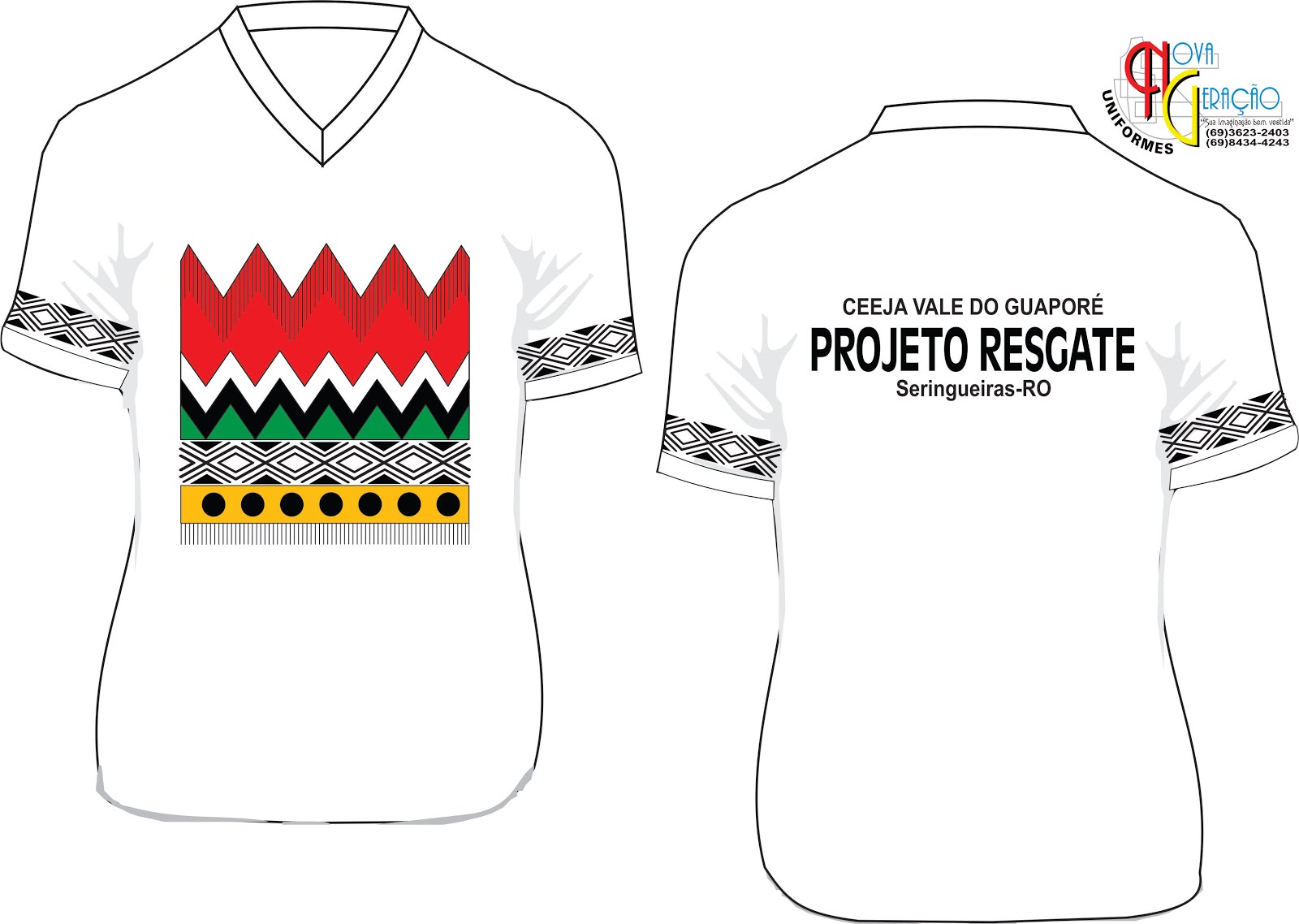 Projeto Resgate: Porto Murtinho - São Francisco do Guaporé