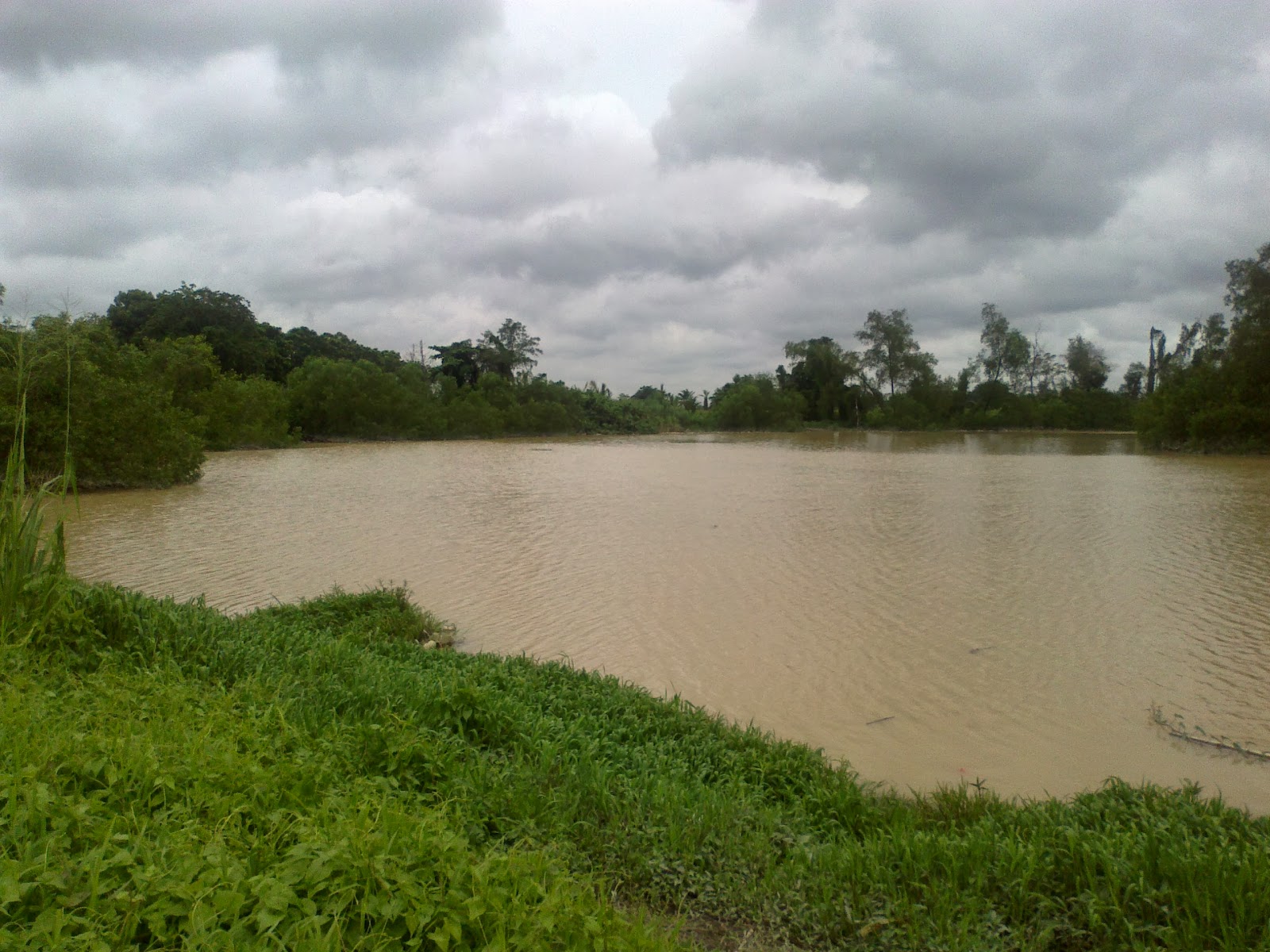 MEMERANG SUNGAI: Lubuk-lubuk Di Sungai Langat - Dengkil / Banting, Selangor