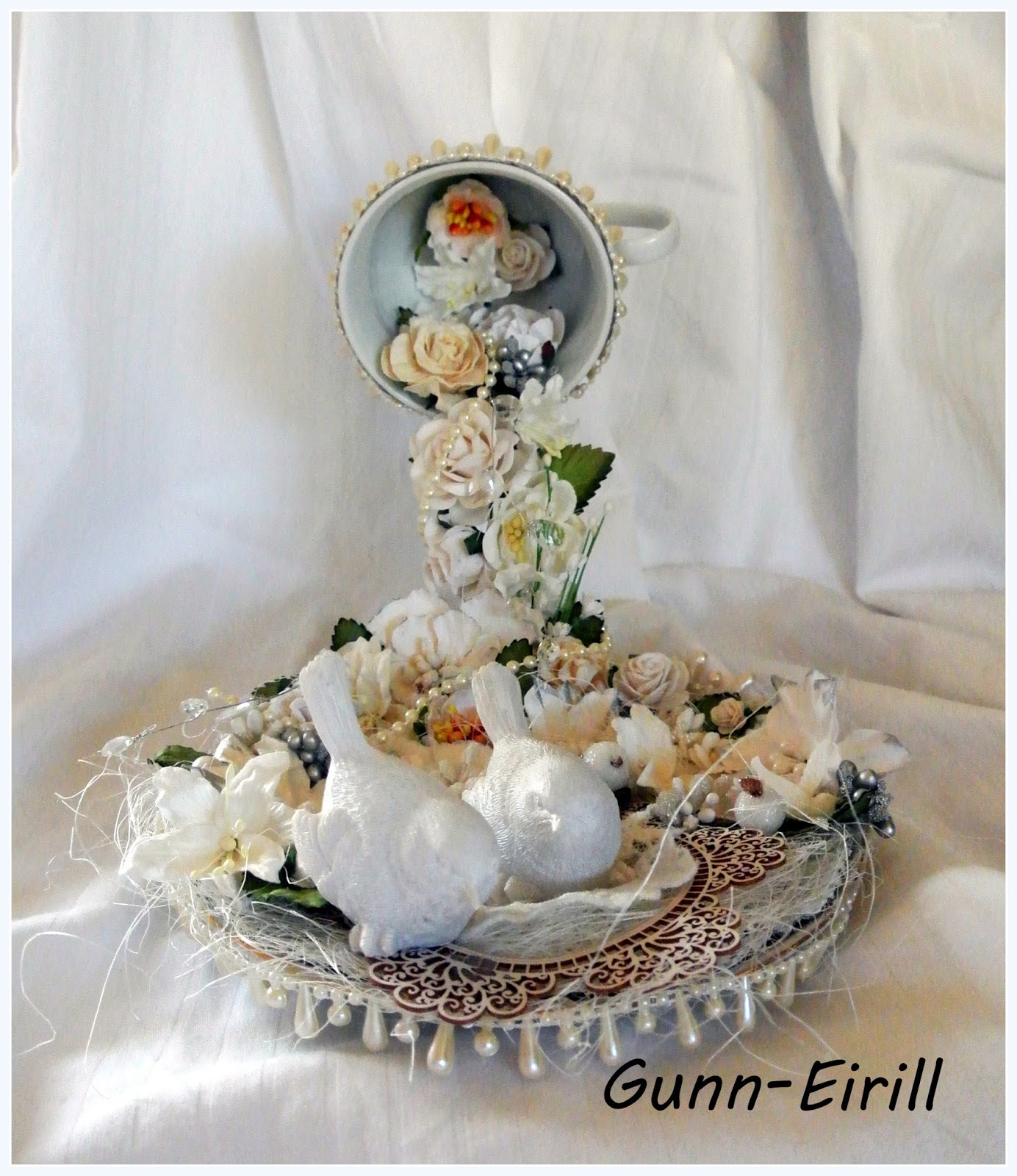 Wild Orchid Crafts: Flying tea cup