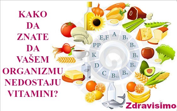 NEDOSTATAK VITAMINA U ORGANIZMU (simptomi) ~ Recepti za svaki dan