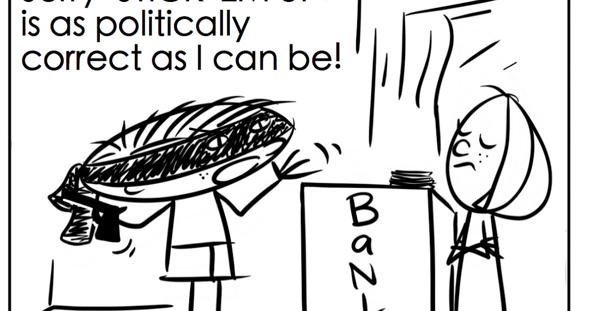 HONEST JON: Stick 'em up!