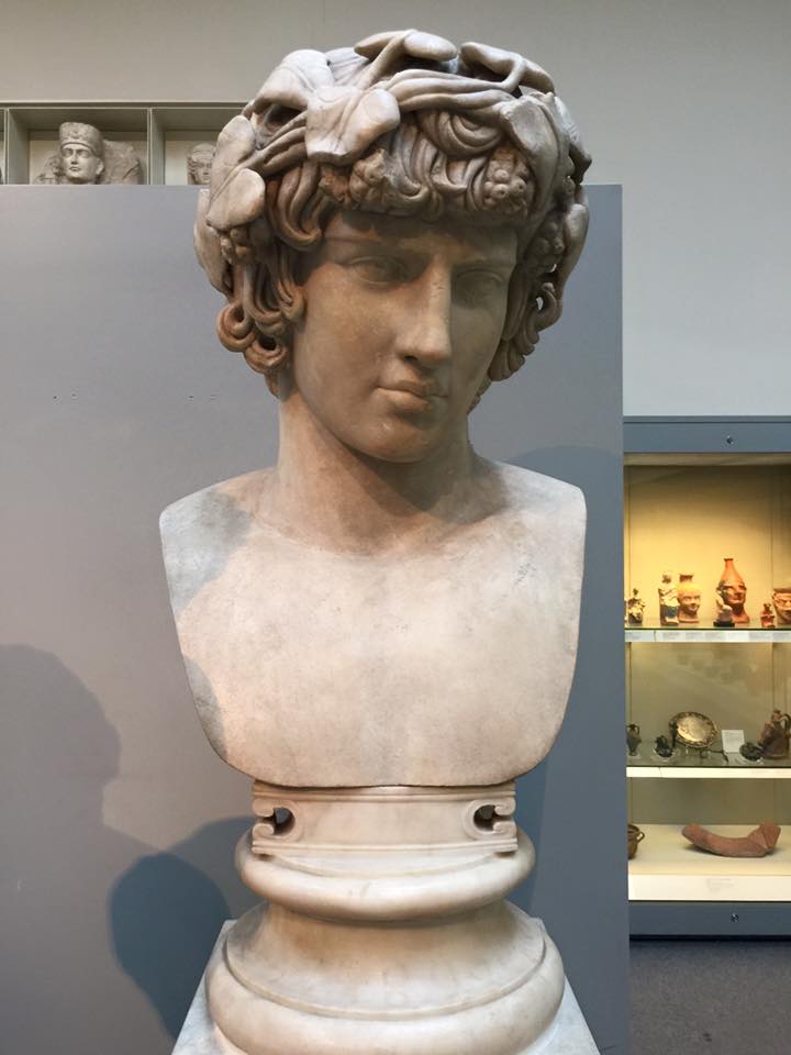 ANTINOUS THE GAY GOD: ANTONIUS SUBIA PAYS HOMAGE TO THE COLOSSAL ...