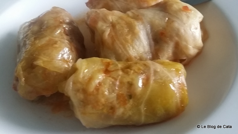 Le blog de Cata: Choux farcis à la russe (Goloubtsy)