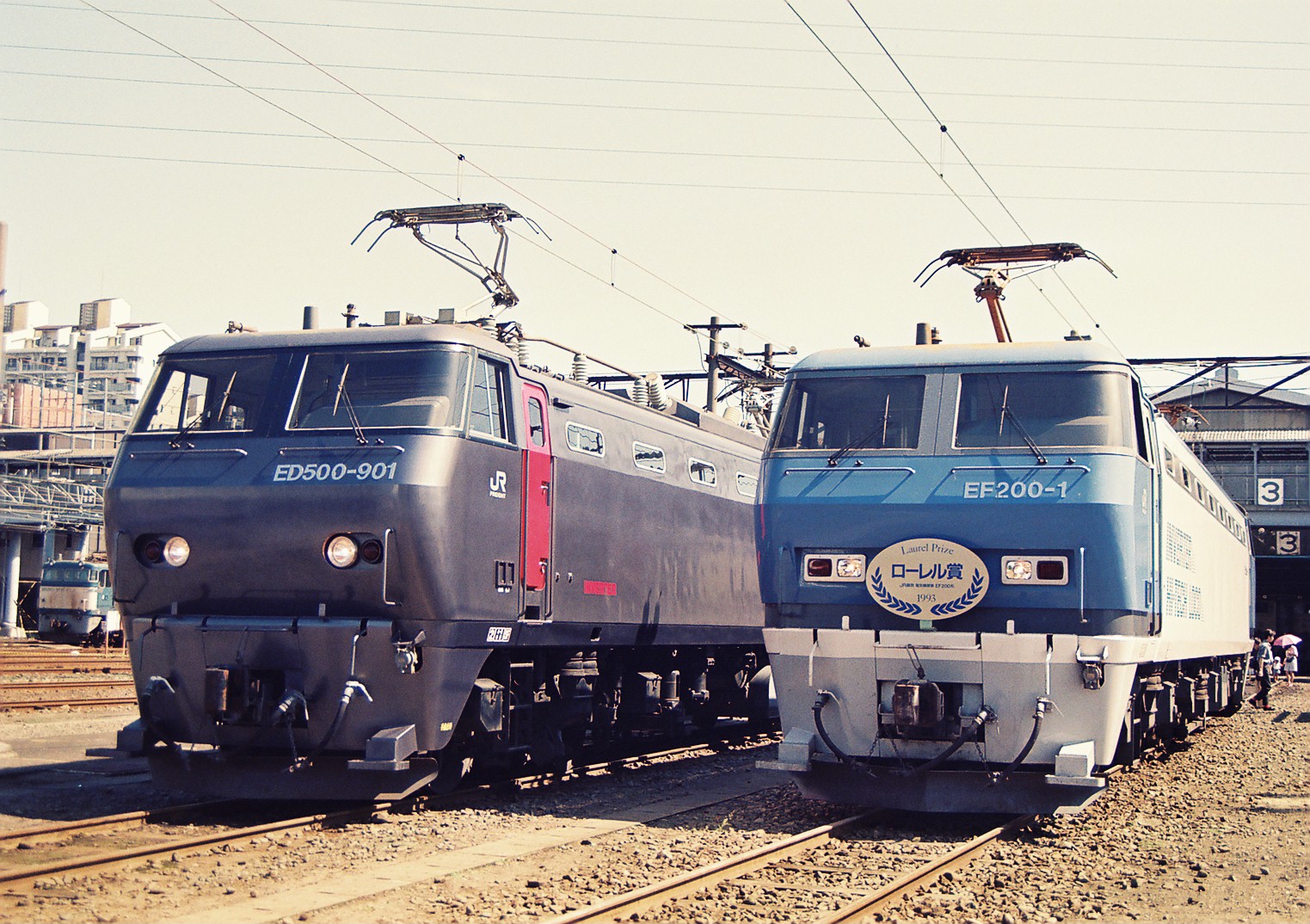 ハマちどり写真帖: EF200のいた時代