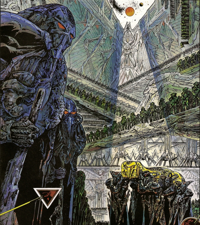 URBAN ASPIRINES: Philippe Druillet