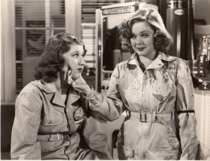 Another Old Movie Blog: The Aviatrix Part 1 - Tail Spin and Women in ...